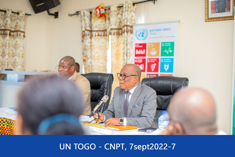 CNP Togo : Patronat Lomé